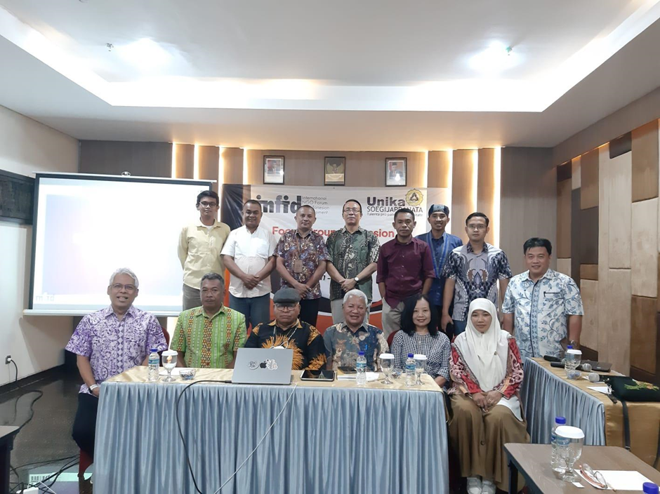 UNIKA Soegijapranata Identifikasi Aktor Lokal Perawat Kehidupan ...